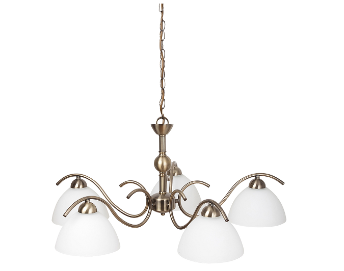 Lustre si pendule - Lustra Aurelia - Rabalux , finisaj metal bronz ...