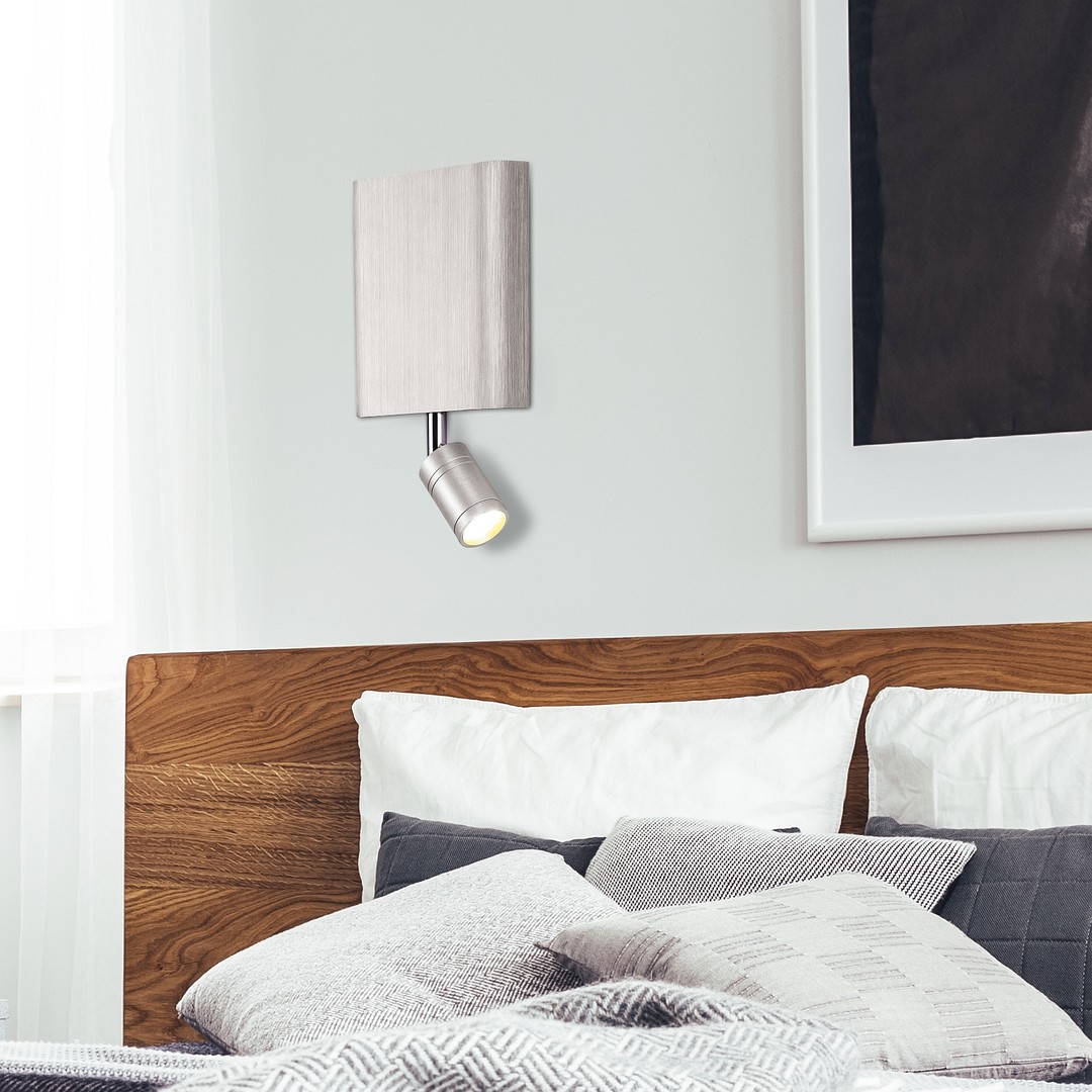 Aplice si plafoniere - Aplica Bennet, 2 x LED 3W, aluminiu, 6540 La ...